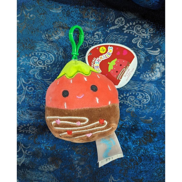 Squishmallows | Toys | Squishmallow Clip On Food Squad Scarlett Nwt ...